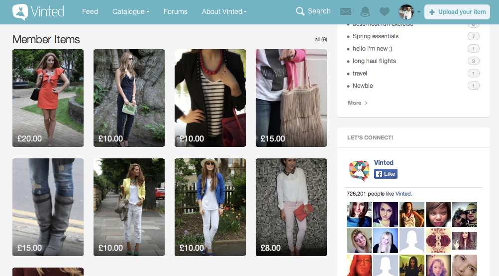 My Vinted Blog Sale Glam Glitter my-vinted-blog-sale-glam-glitter