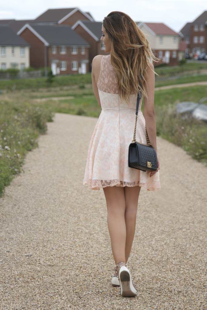 Girly Lace Dress | Glam & Glitter