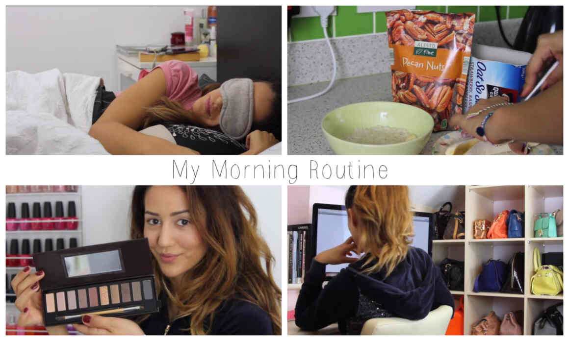 My Morning Routine - Glam & Glitter