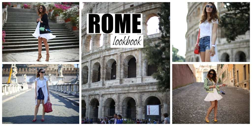 Rome Lookbook Video || Outfit Inspiration | Glam & Glitter