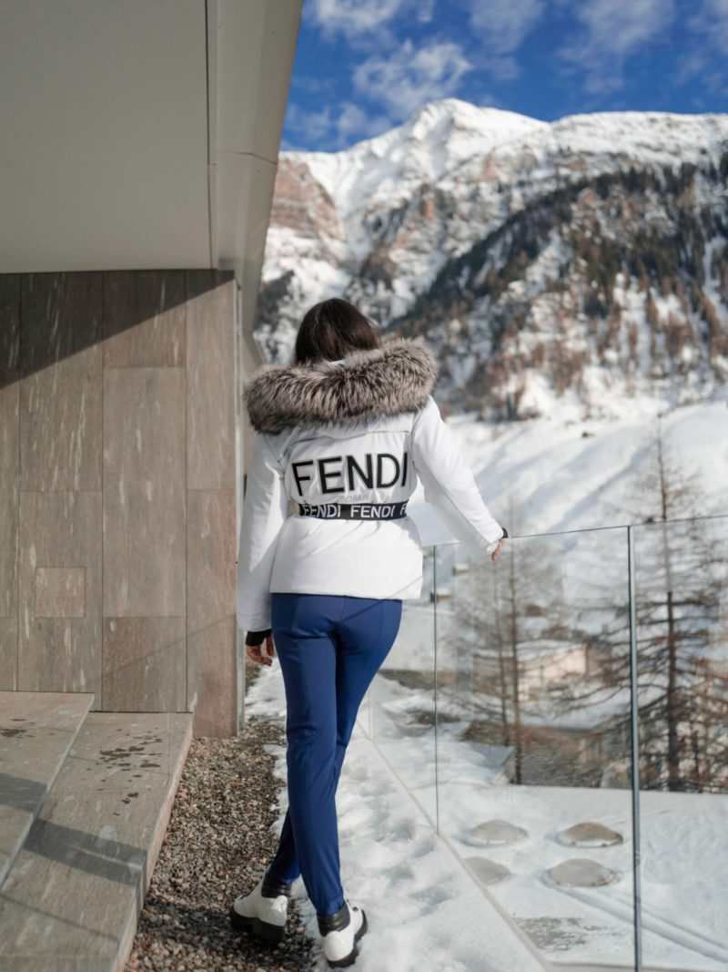 Snow Ready in Fendi Ski | Glam & Glitter