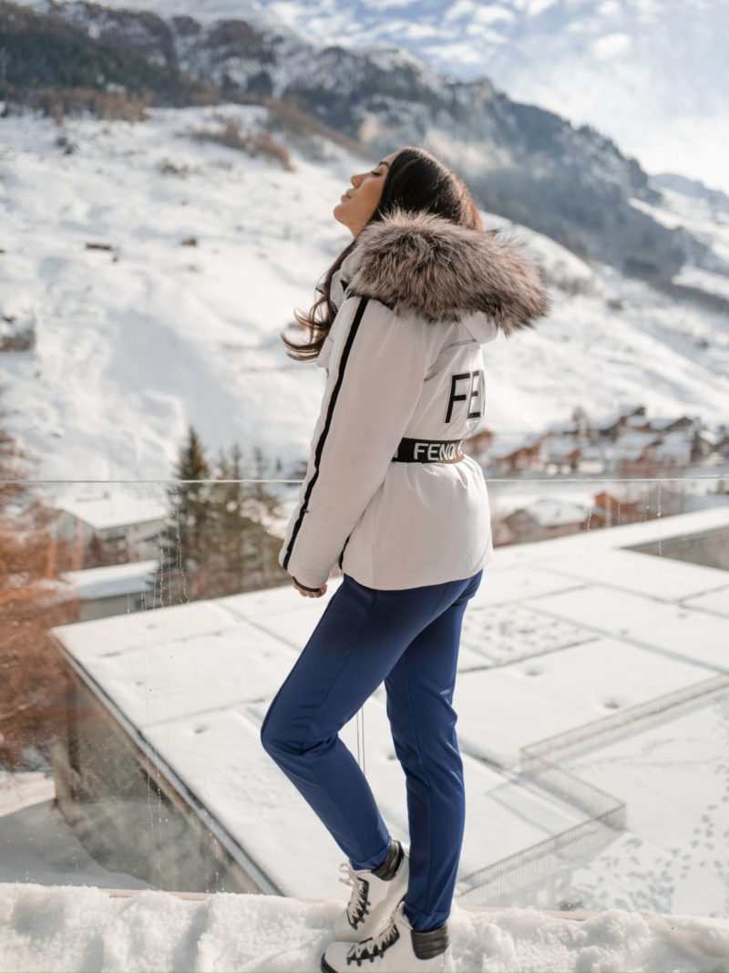 Snow Ready in Fendi Ski | Glam & Glitter