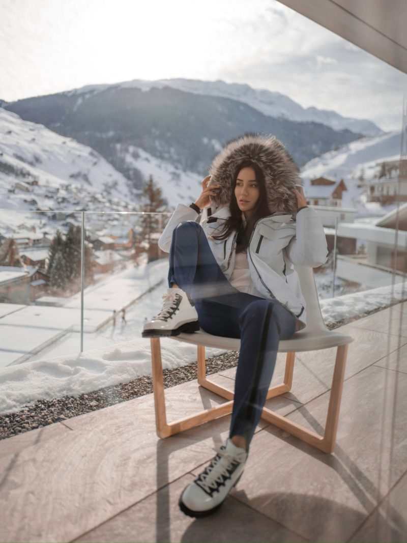 Snow Ready in Fendi Ski | Glam & Glitter