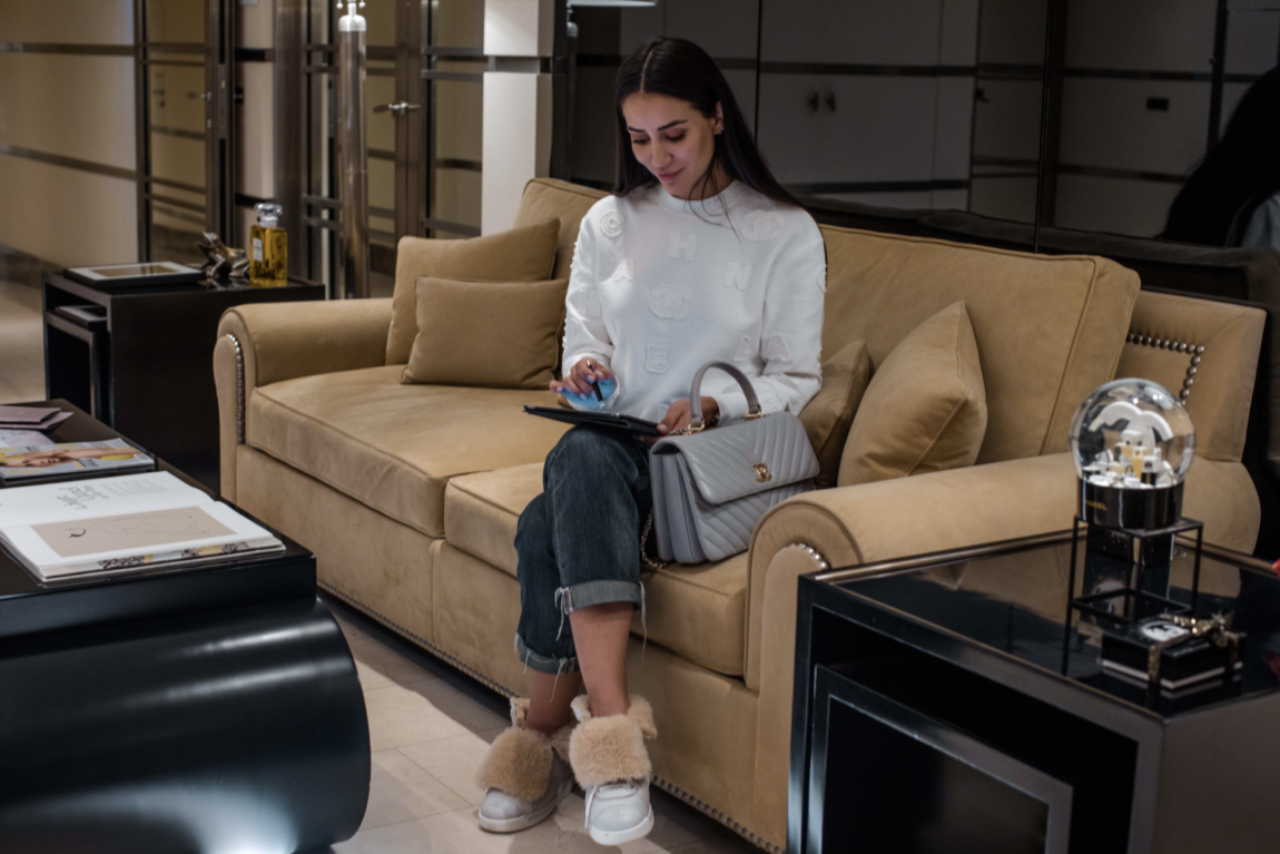 Chanel Spa at the Ritz Experience | Glam & Glitter