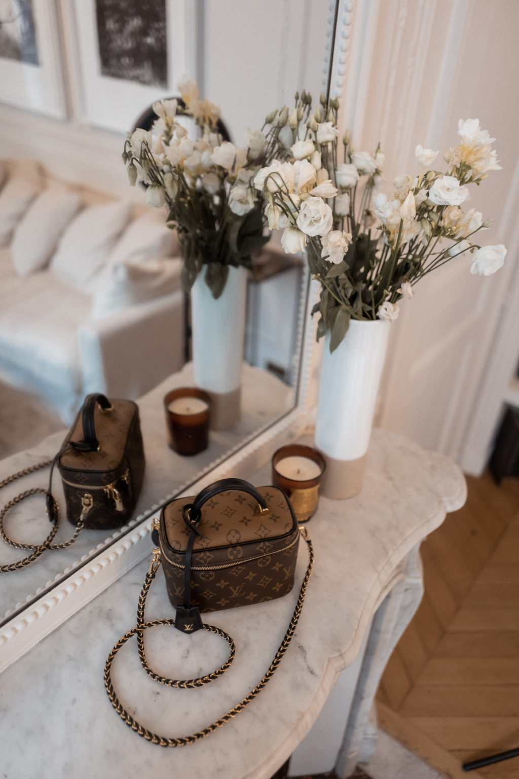 All about Louis Vuitton Vanity PM | Glam & Glitter