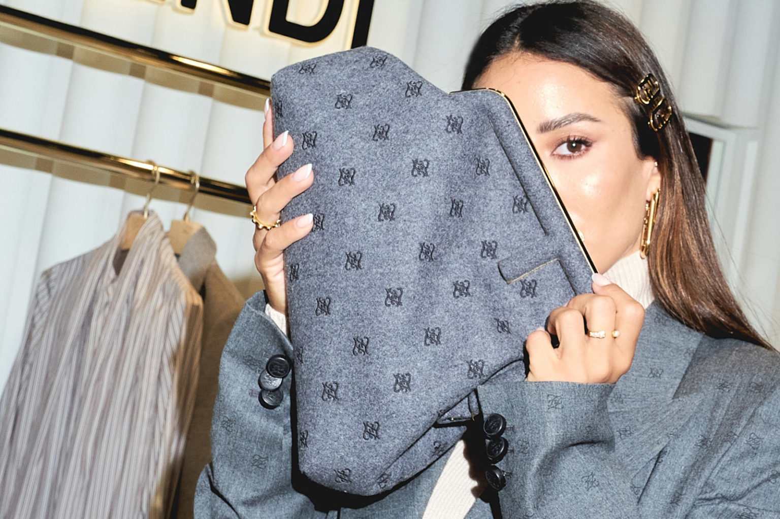 Fendi First – Bag Review | Glam & Glitter