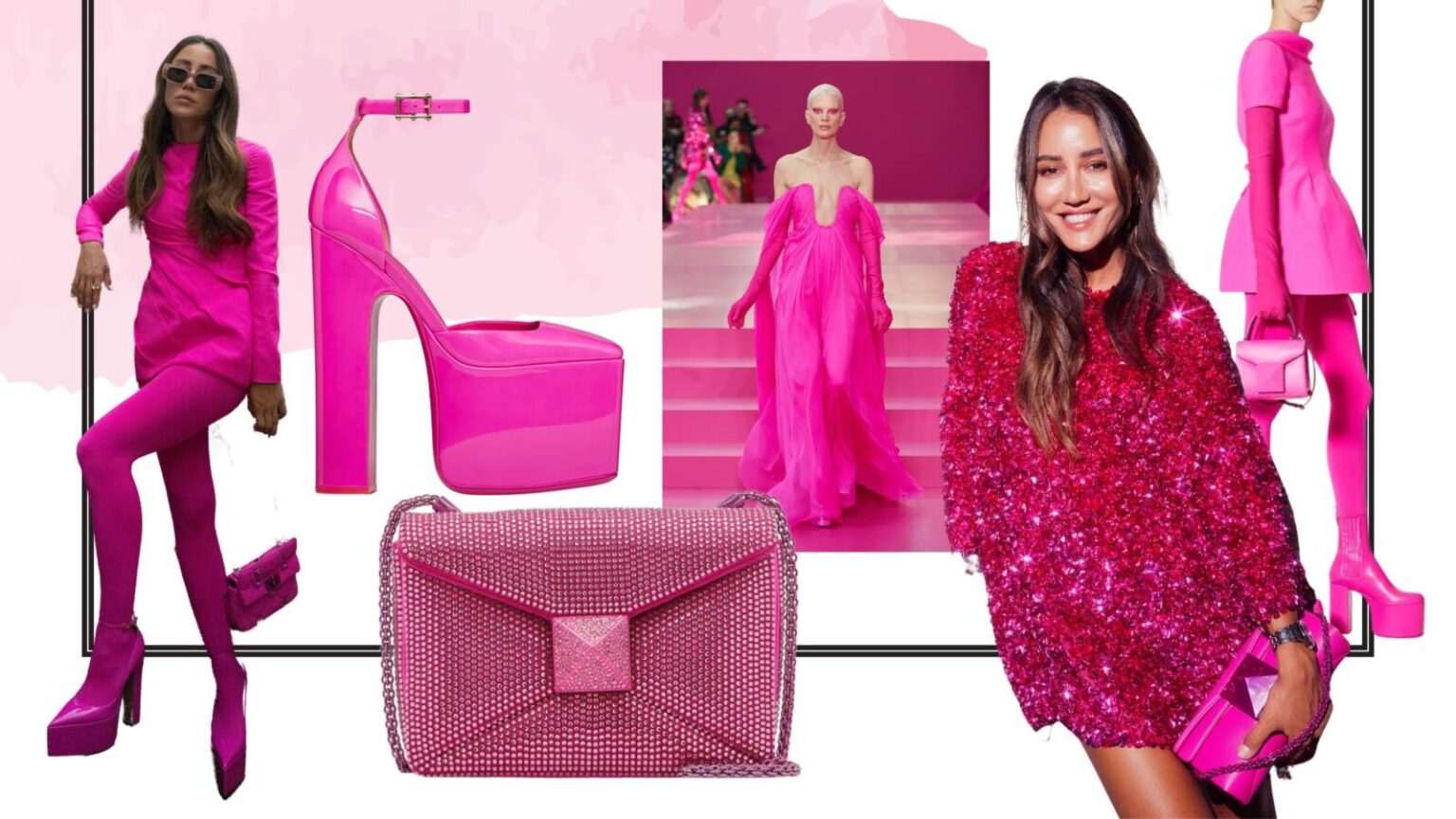 VALENTINO PP PINK COLLECTION REVIEW | Glam & Glitter