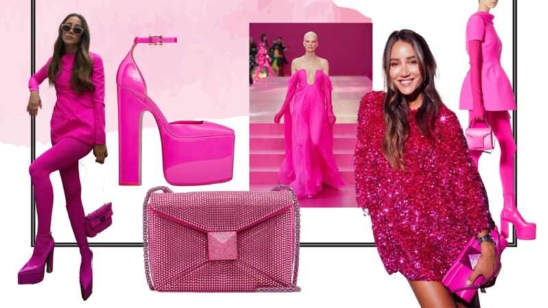 VALENTINO PP PINK COLLECTION REVIEW | Glam & Glitter