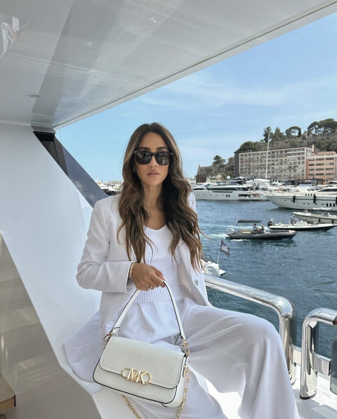 Outfits I wore in Monaco during Formula 1 | Glam & Glitter