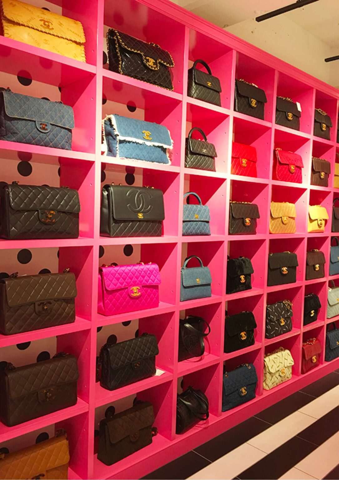My Guide to Luxury Vintage & Designer Bag Shopping in Tokyo