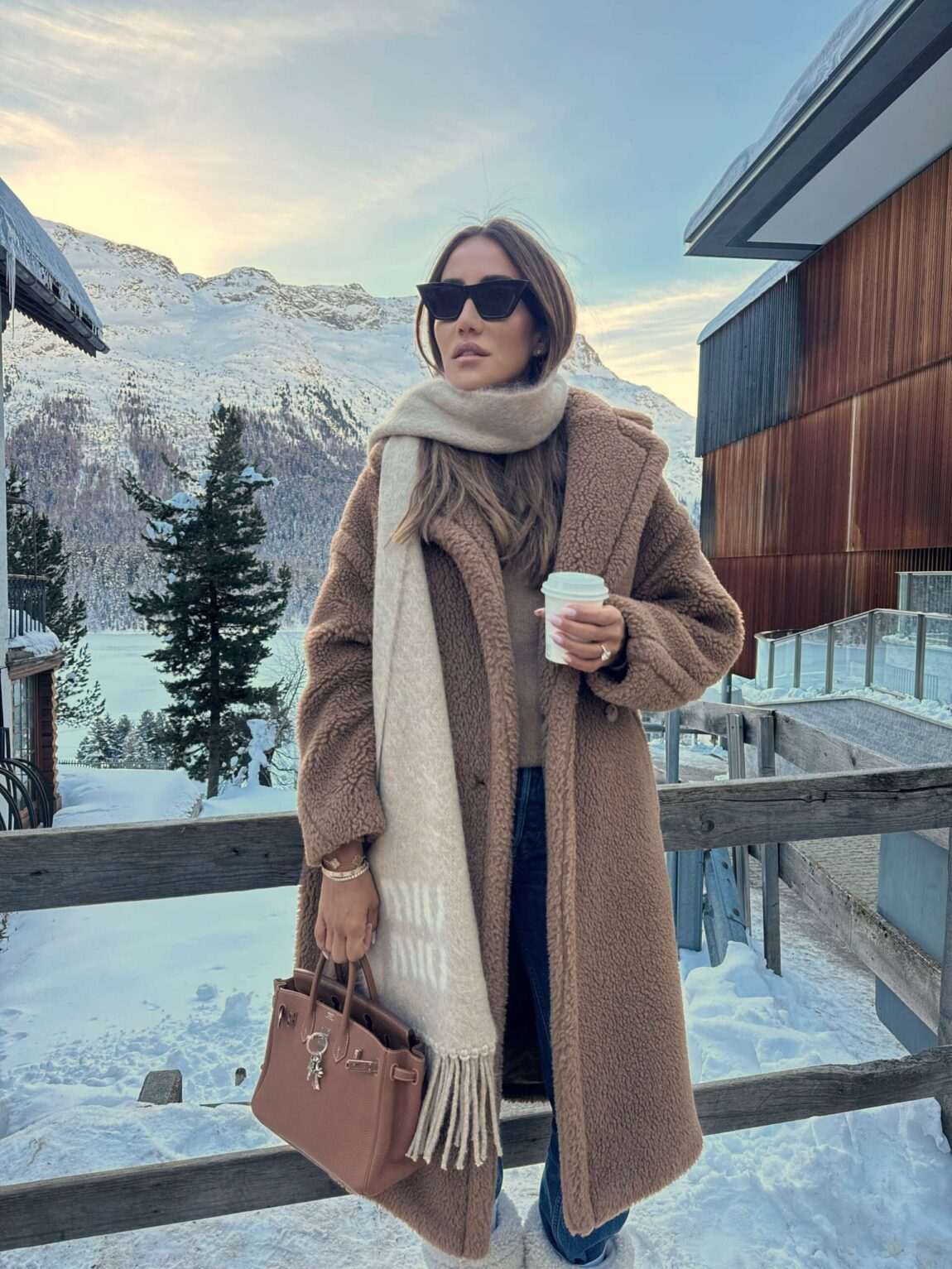 St. Moritz Outfit Diary | Glam & Glitter