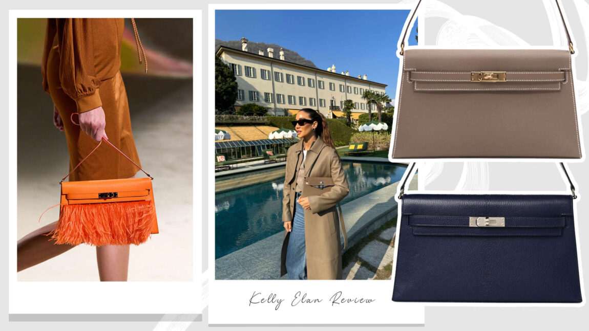 Hermès Elan Bag Review | Glam & Glitter