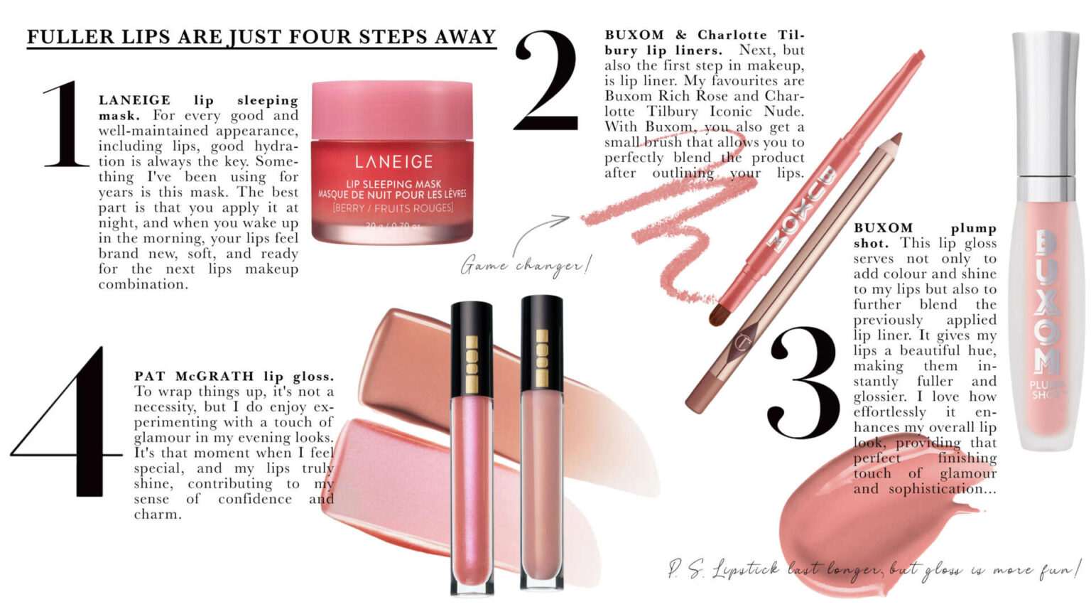 Lipsticks and Lip Products I’ve been loving lately | Glam & Glitter