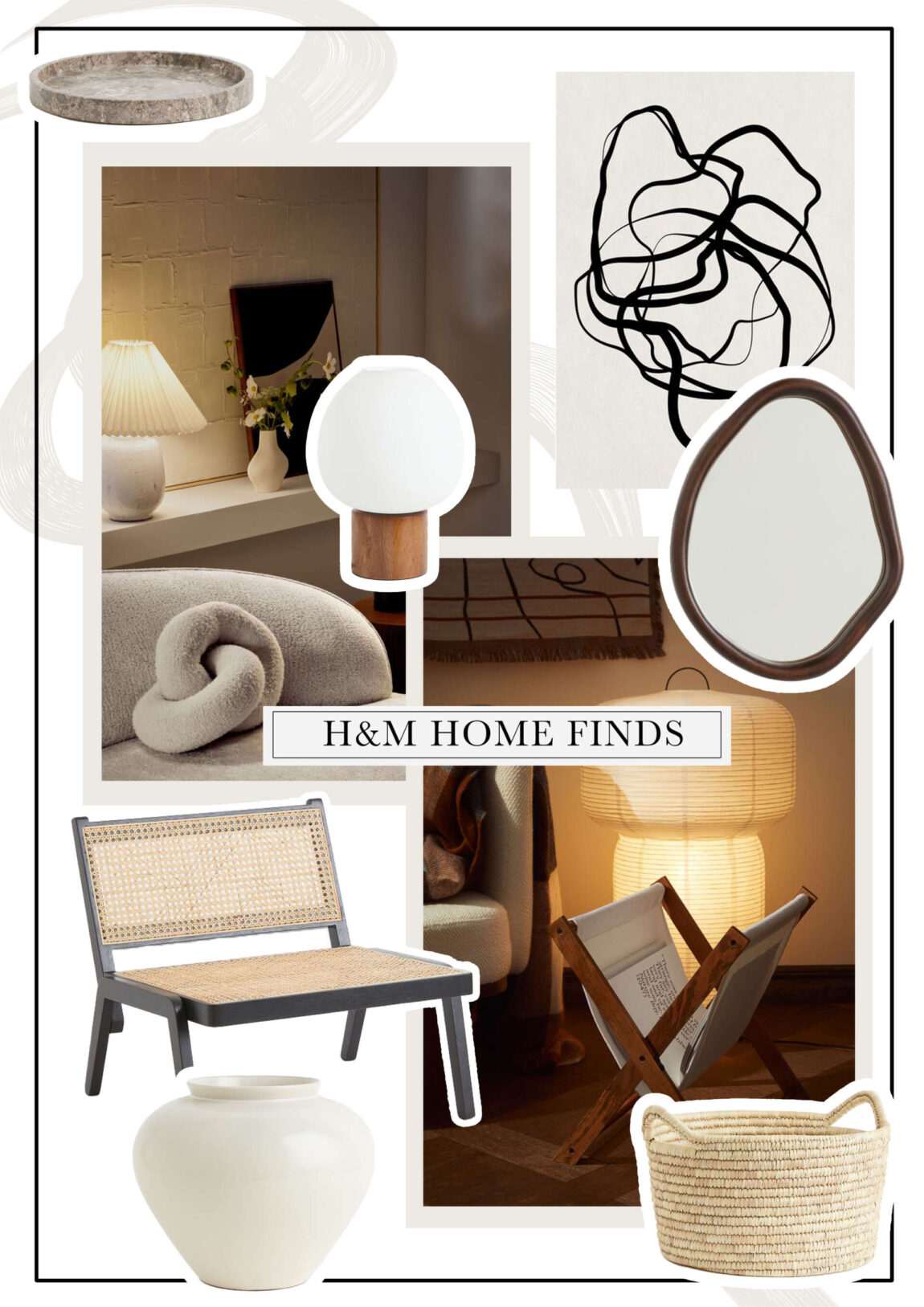 30 pieces from H&M home that I love | Glam & Glitter