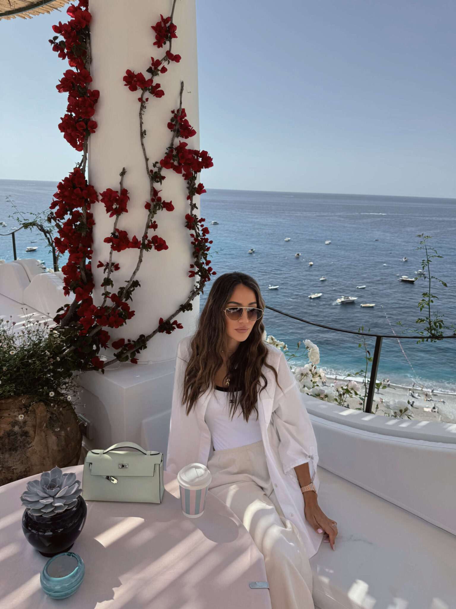 Positano Outfit Inspiration | Glam & Glitter