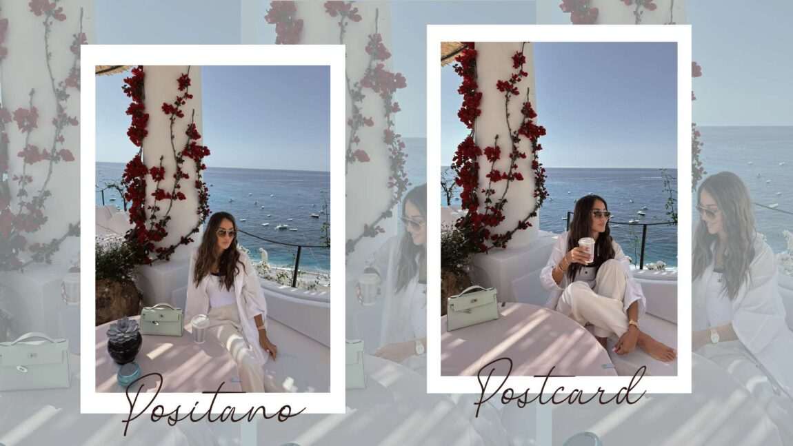 Positano Outfit Inspiration | Glam & Glitter