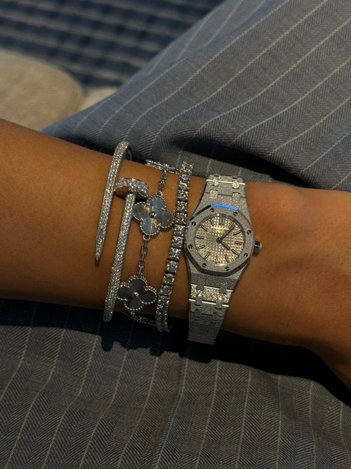 Audemars Piguet Royal Oak MINI 23mm | Glam & Glitter