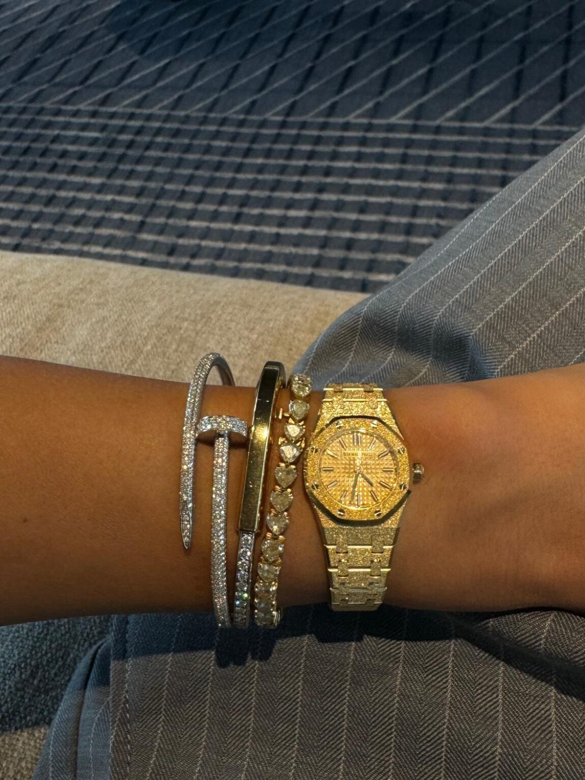 Audemars Piguet Royal Oak MINI 23mm | Glam & Glitter