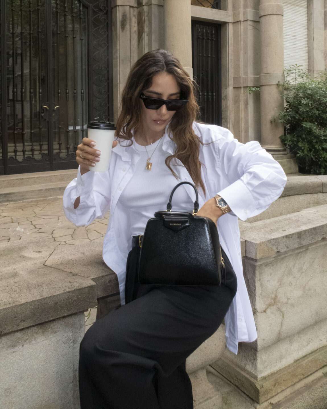 Givenchy Antigona Cube Bag Review Glam Glitter