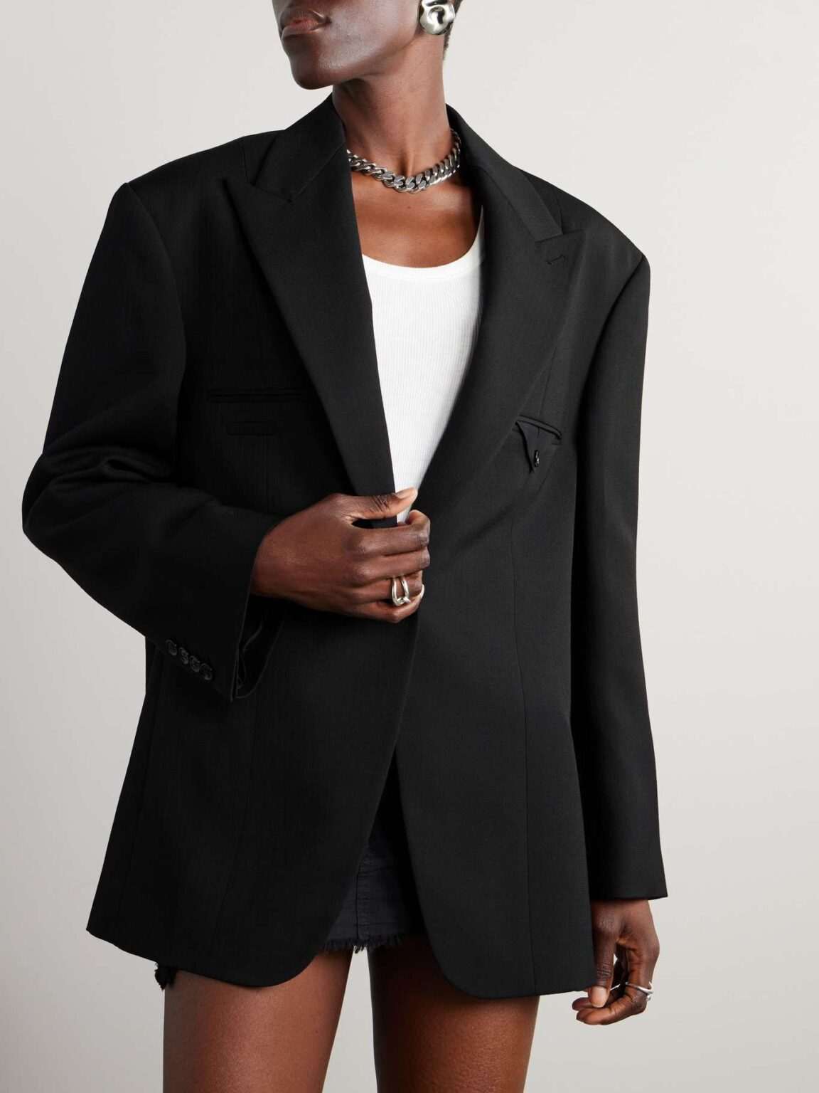 HOW TO WEAR THE TREND: SHEER DRESSING | Glam & Glitter