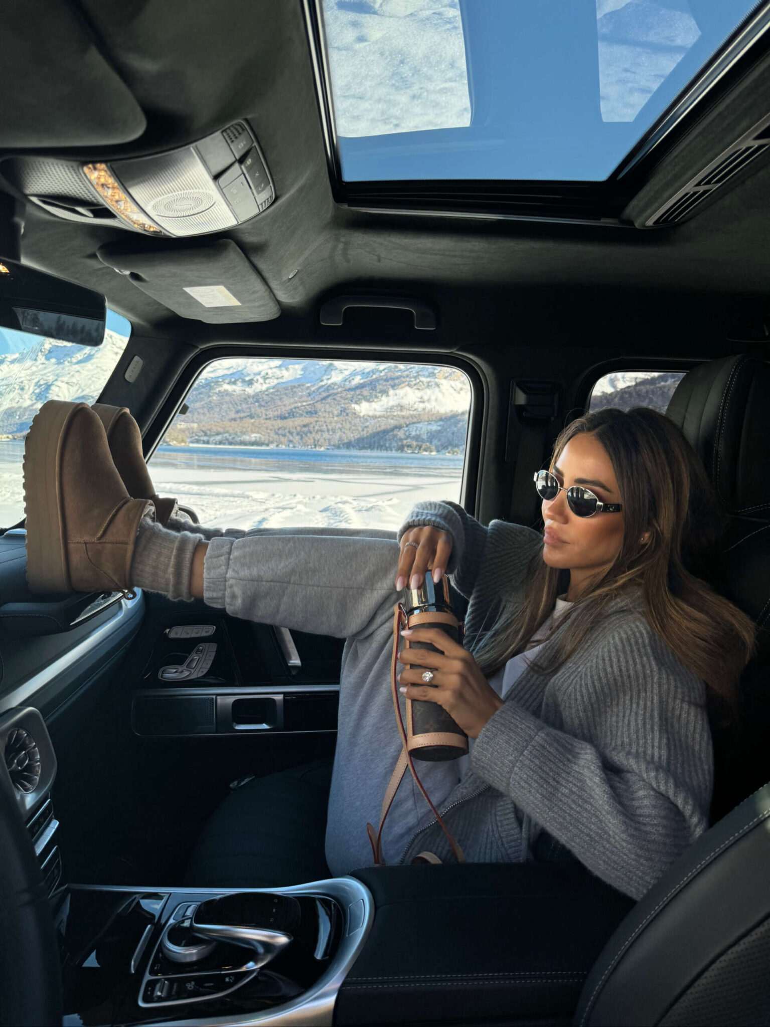 How I style my UGGs | Glam & Glitter