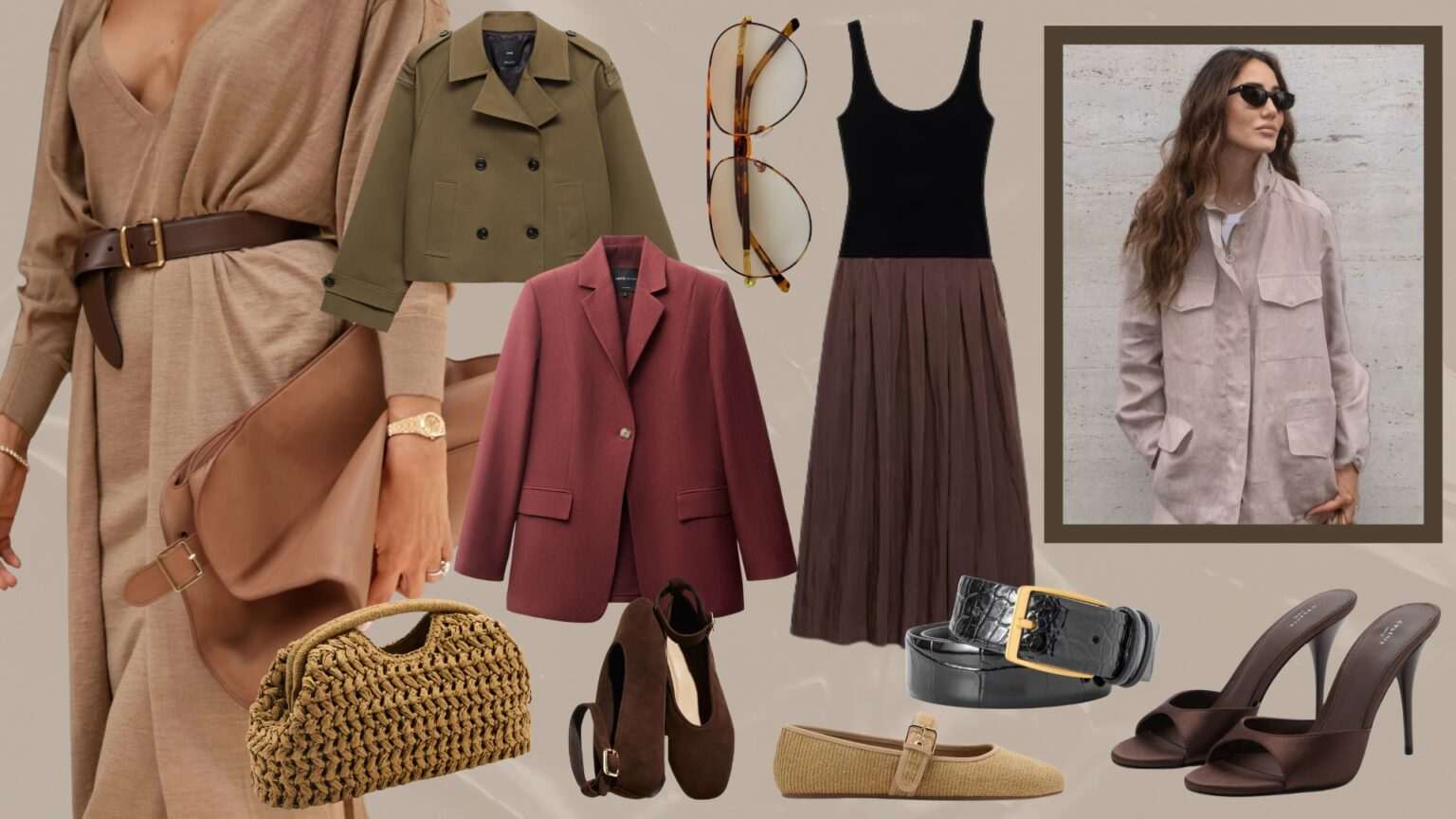 Stylish Pieces for Spring Under 140€ | Glam & Glitter